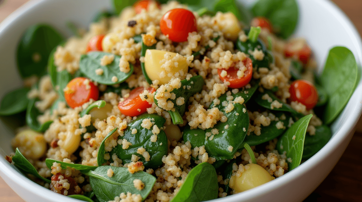 The Best Spinach Quinoa Salad 4 Ultimate Health And Flavor