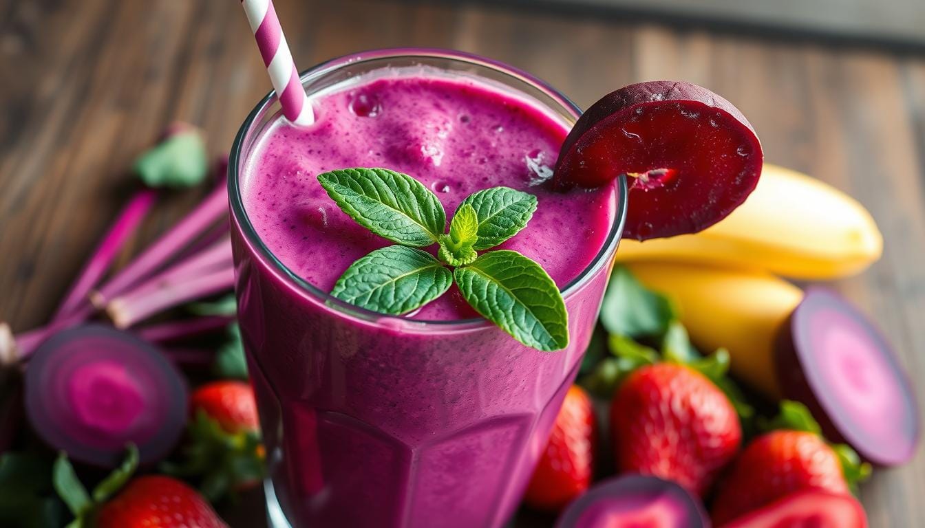 Delicious Beetroot Smoothie: 100% Boost Your Health Today!