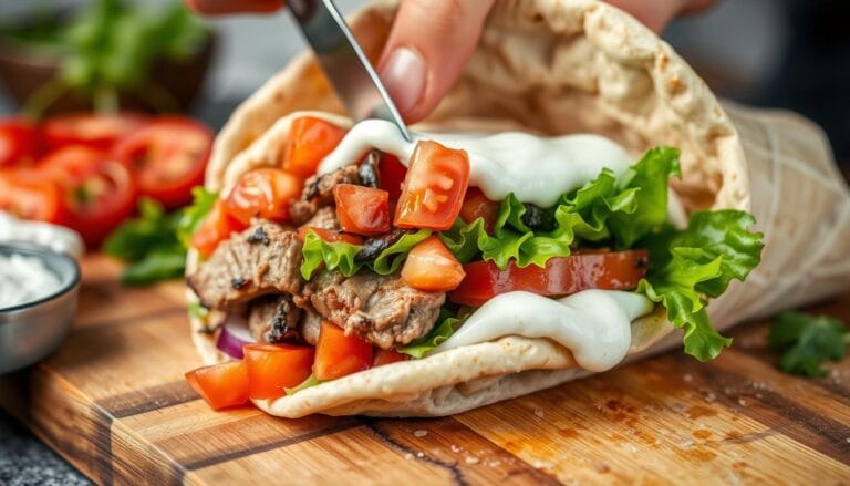 Delicious Gyro Sandwich: A Taste Of Greece