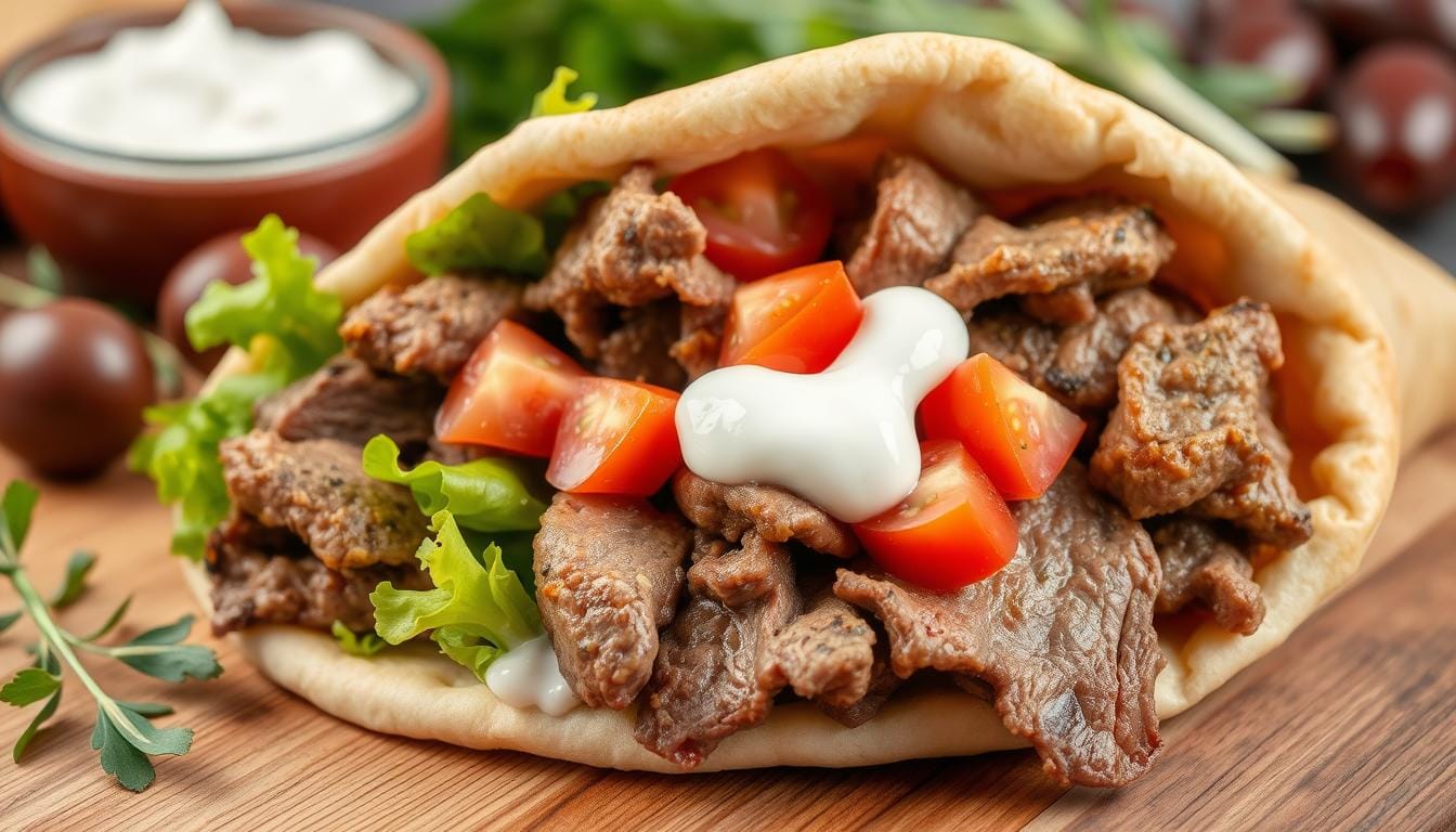 Delicious Gyro Sandwich: A Taste Of Greece