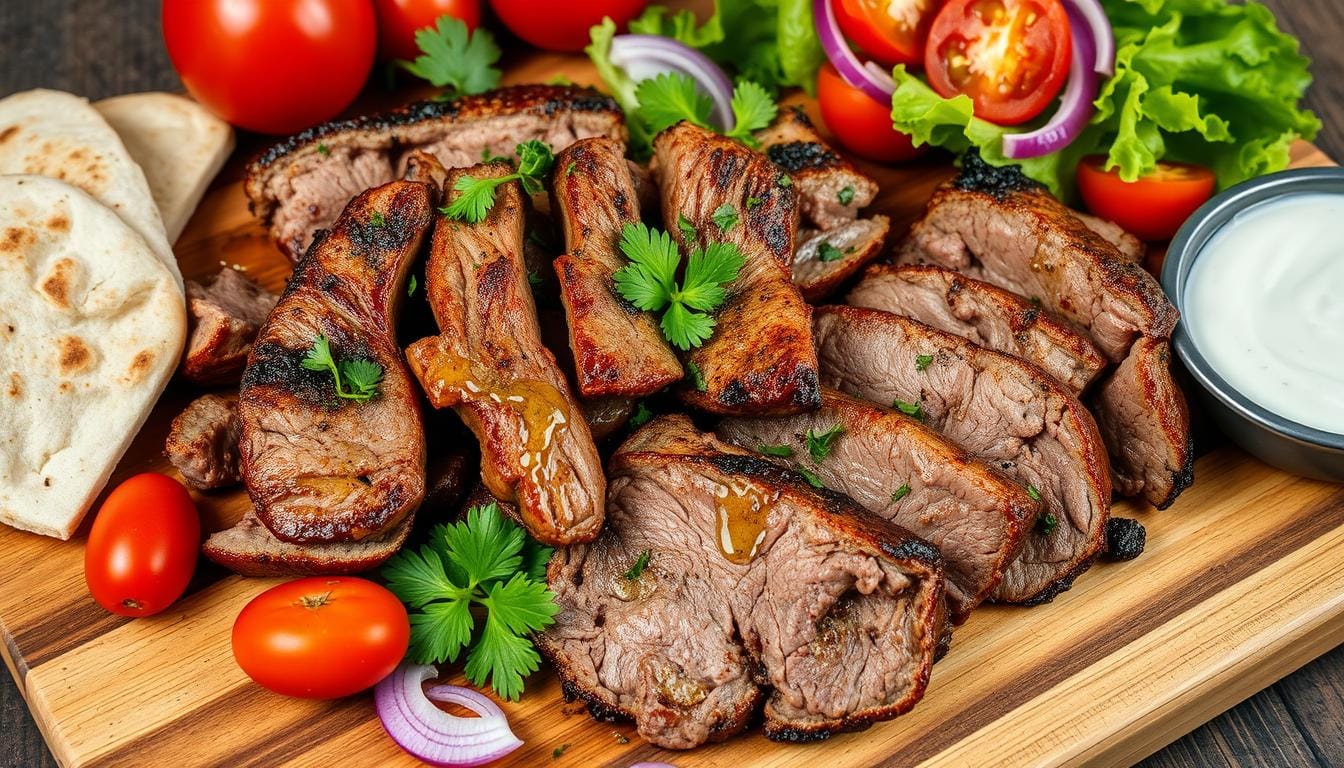 Delicious Gyro Sandwich: A Taste Of Greece