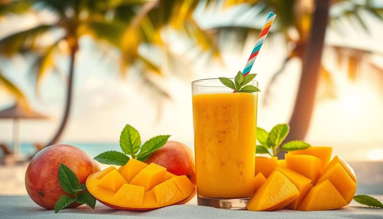 Mango Smoothie For Weight Loss: 100% Delicious & Healthy