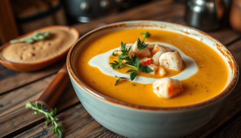 Creamy Lobster Bisque Soup: A 5* Classic French Delight